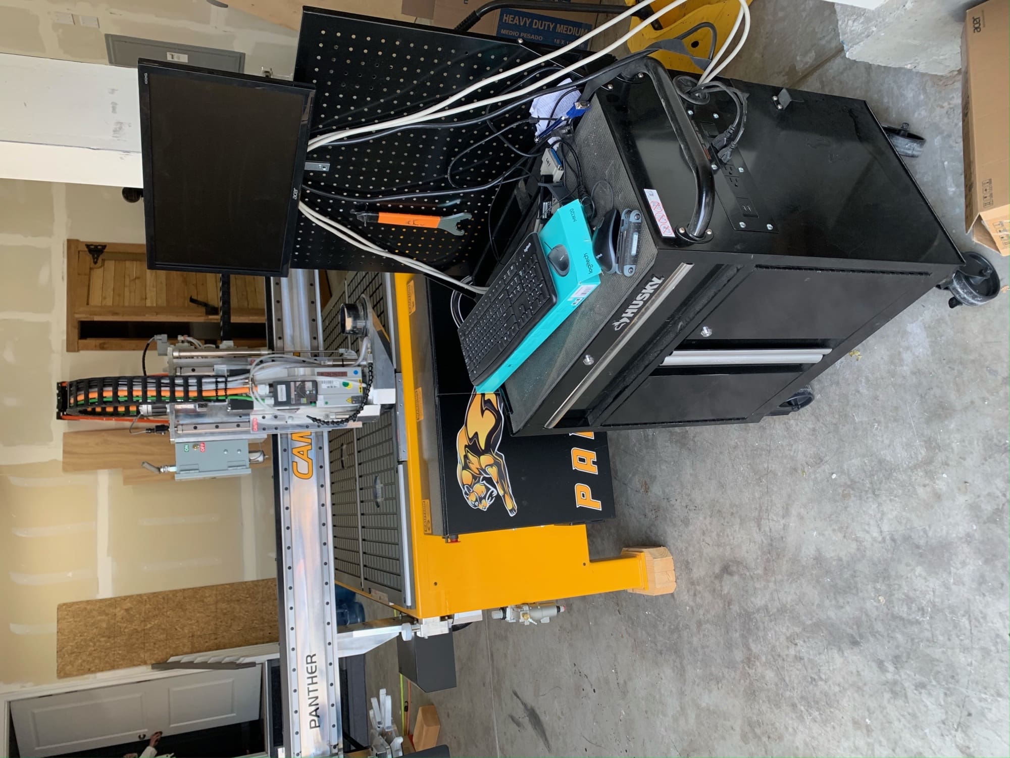 Used CAMaster PT-408 Panther - CNC Router - 8073552
