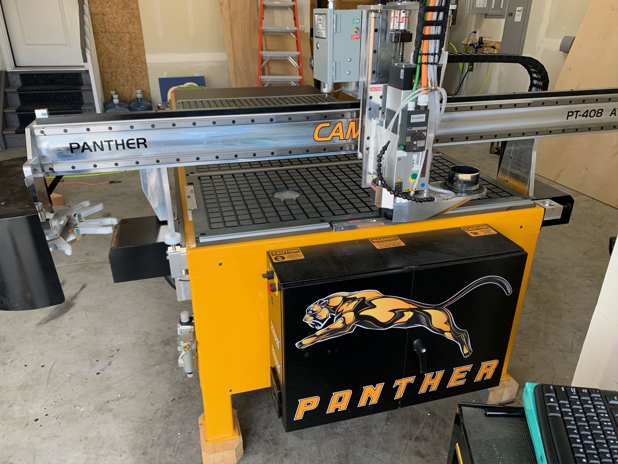 Used CAMaster PT-408 Panther - CNC Router - 8073552