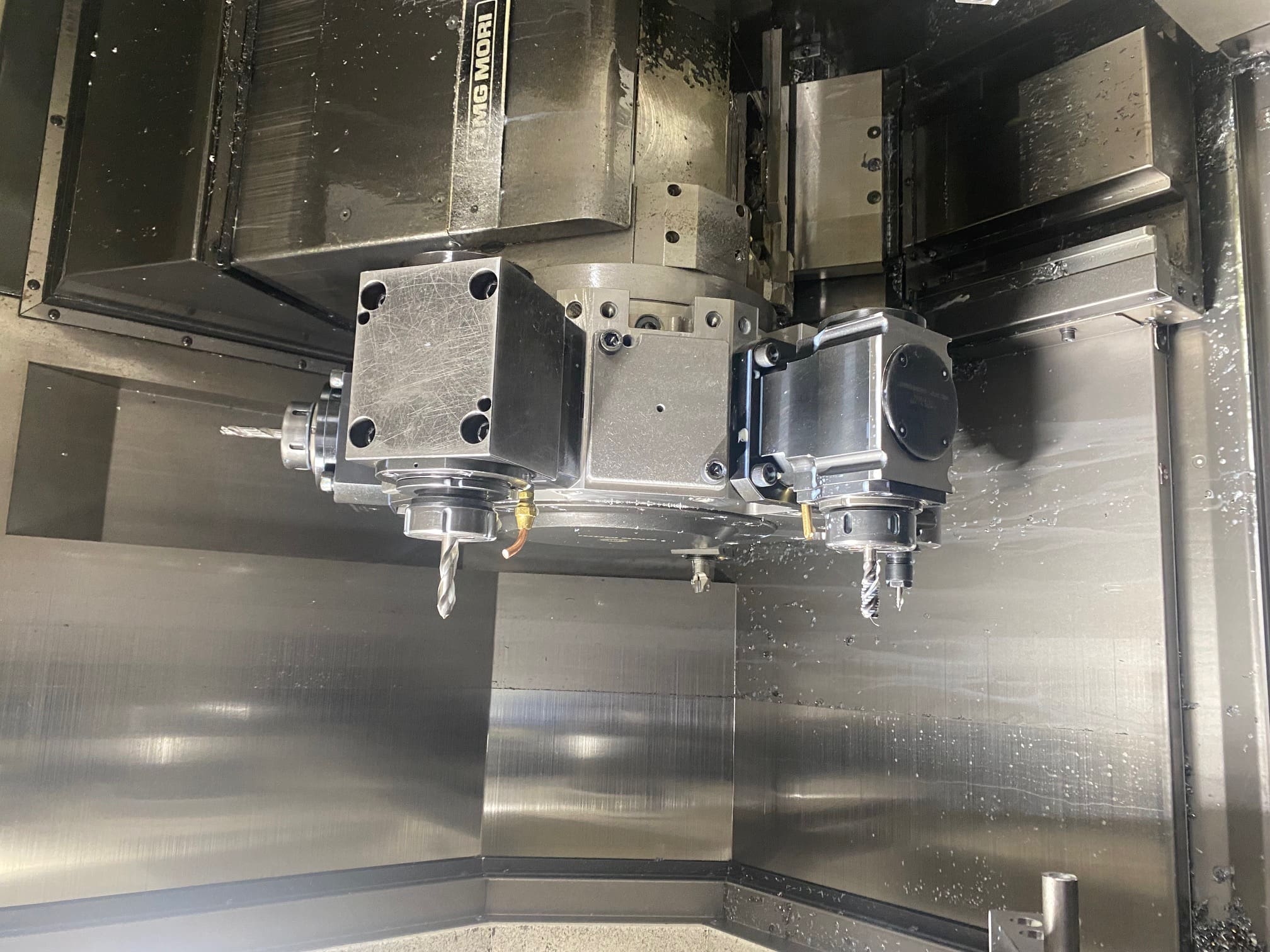 Used DMG Mori NLX-2500SY - CNC Lathe - 8073451