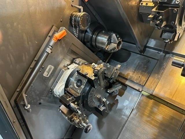 Used Eurotech Rapido B438-SY2 - CNC Lathe - 8073565