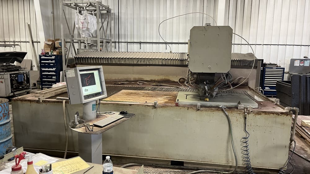 Used Flow IFB 6012 - CNC Waterjet - 8073579