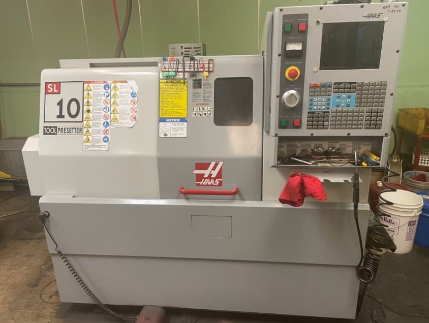 Used Haas SL-10 - CNC Lathe - 8073494