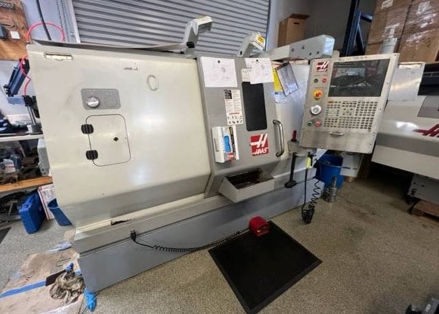 Used Haas SL-20 - CNC Lathe - 8073543