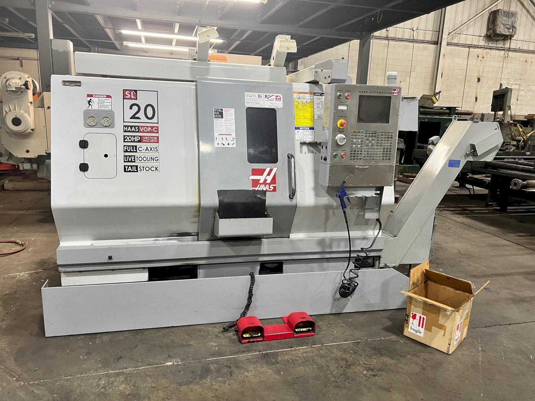 Used Haas SL-20T - CNC Lathe - 8073472