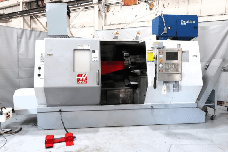 Used Haas SL-40T - CNC Lathe - 8073513