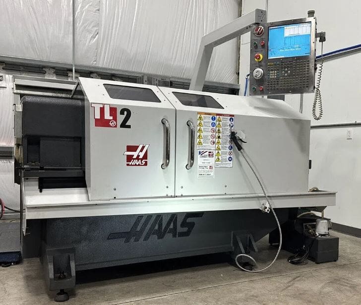 Used Haas TL-2 - CNC Lathe - 8073497