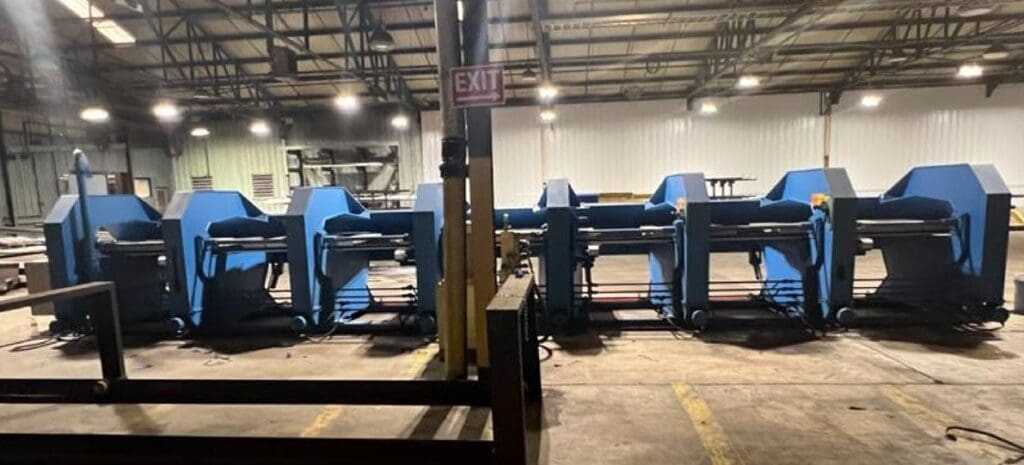 Used Jorns Maxi-Multi-Line-150SW-RM-OV-SF-CNC500-10 - Folding Machine ...