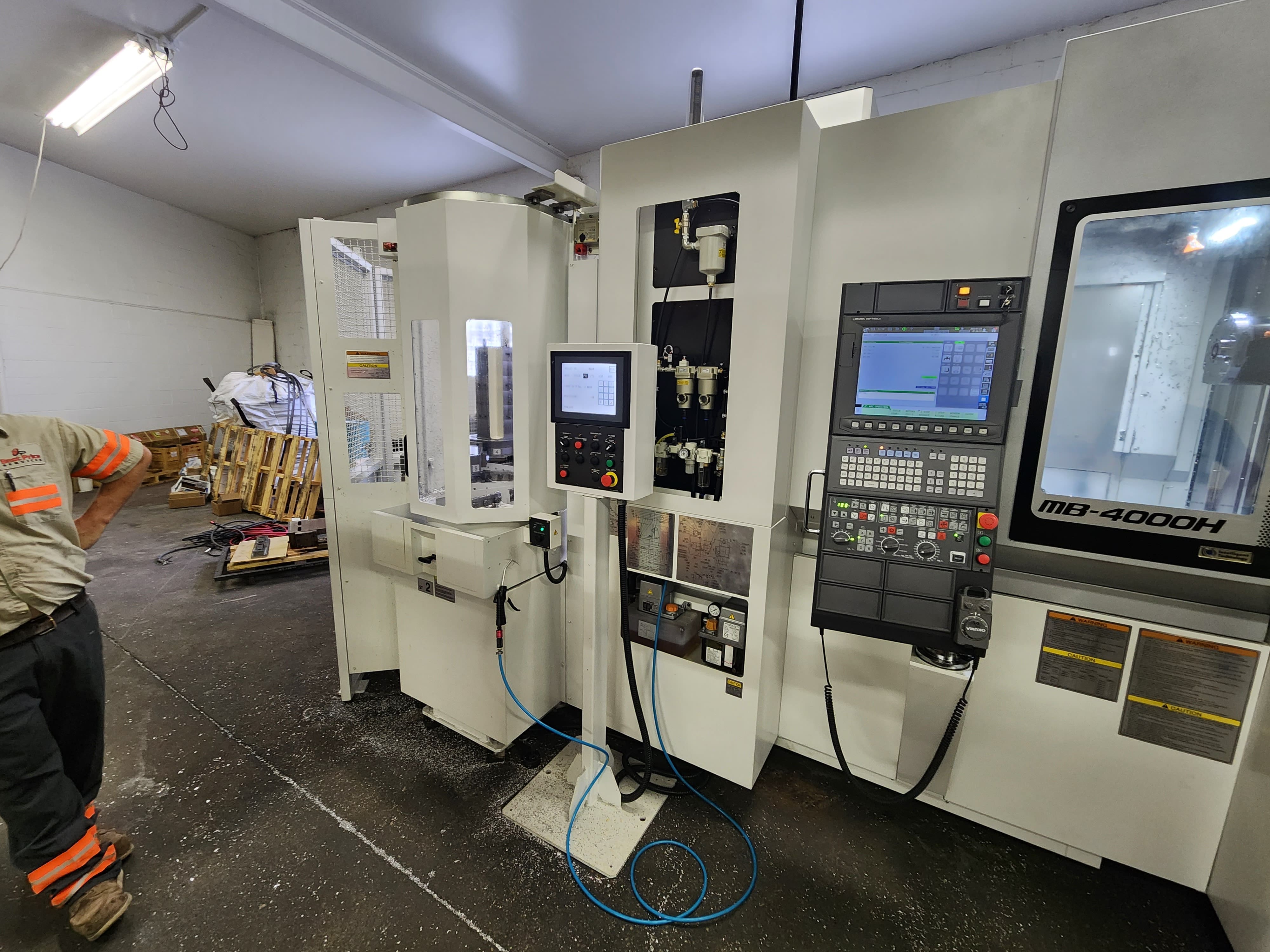 Used Okuma MB-4000 - CNC Horizontal Machining Center - 8073576