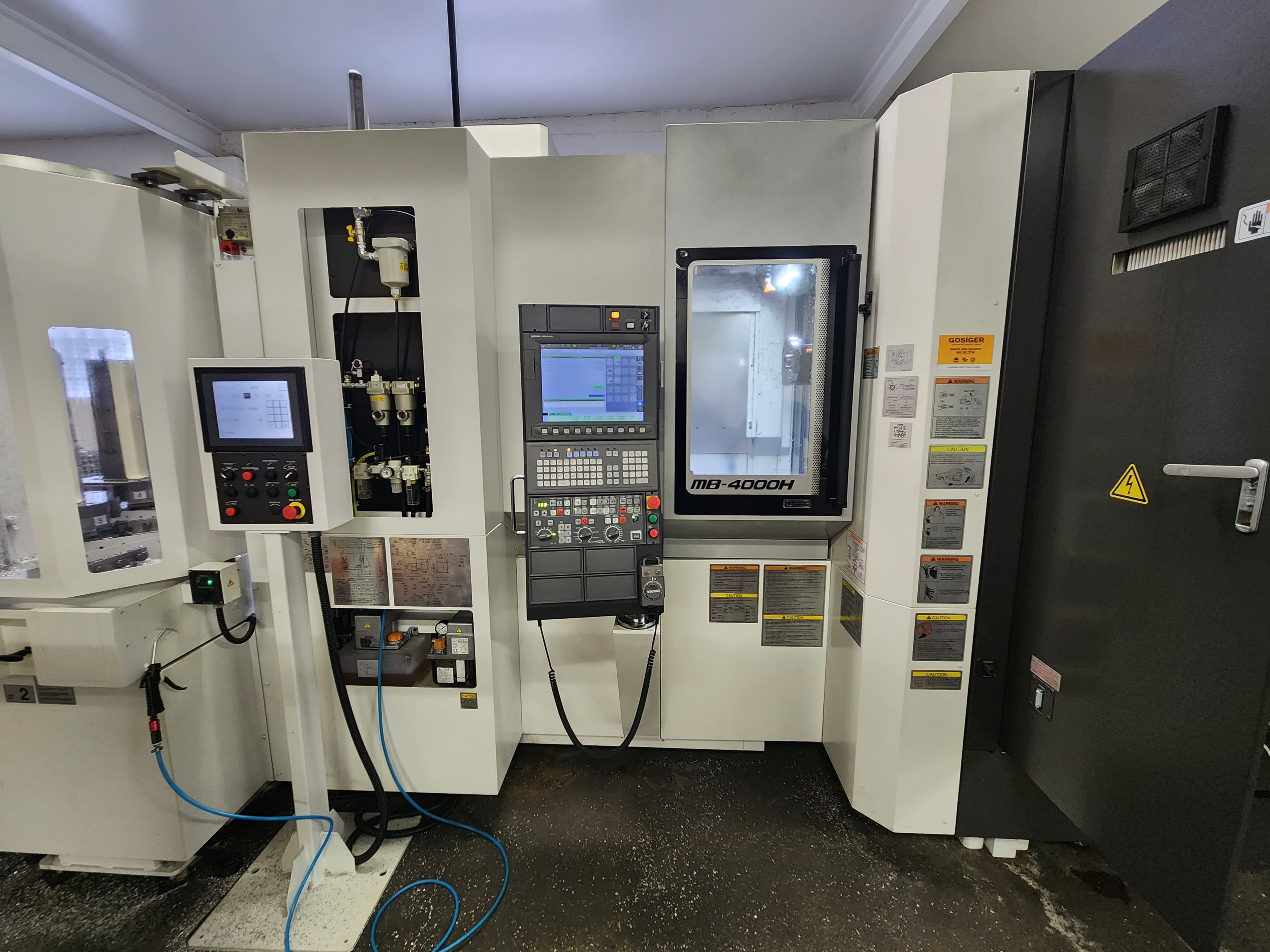Used Okuma MB-4000 - CNC Horizontal Machining Center - 8073576