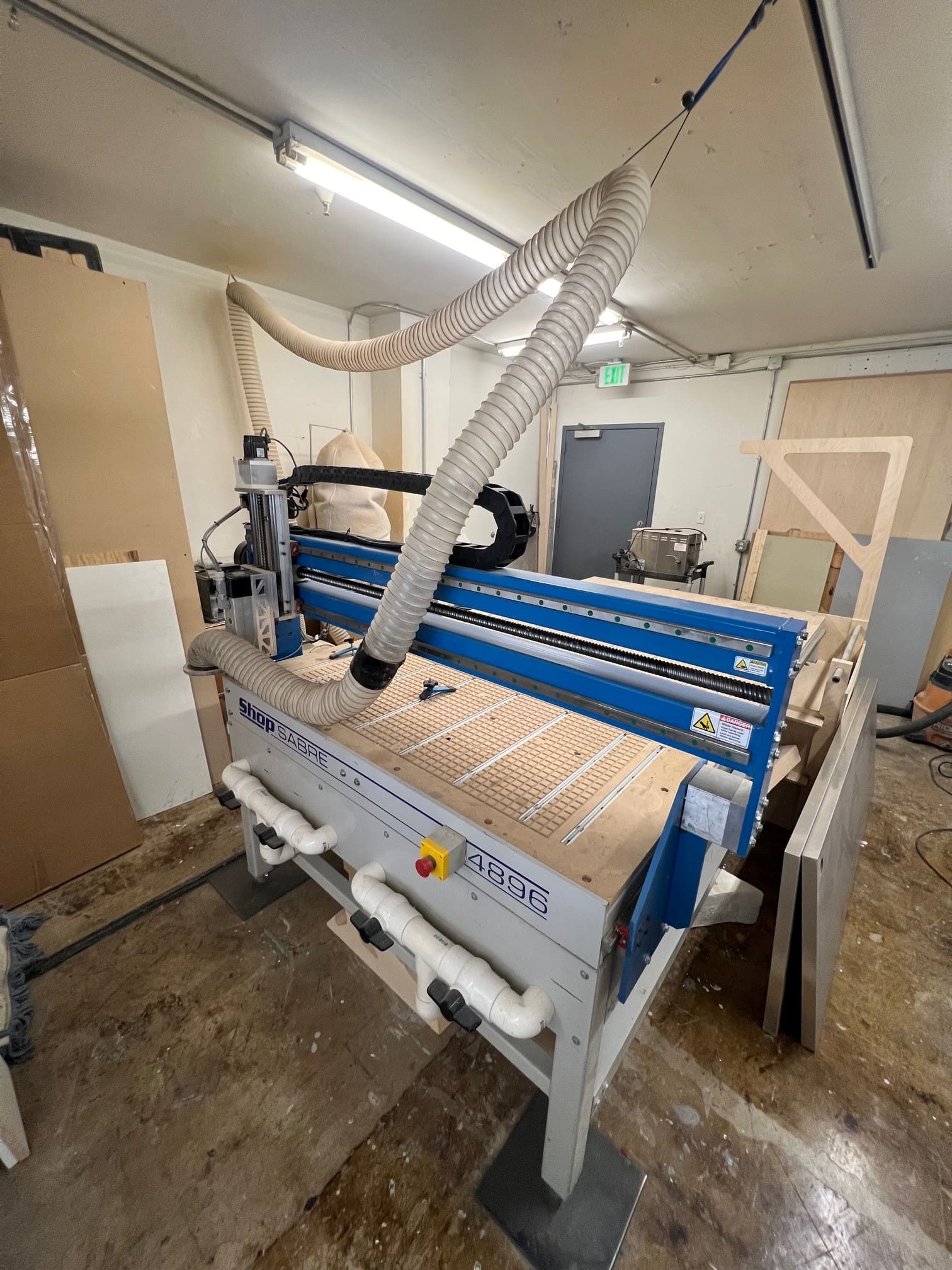 Used Shopsabre 4896 - CNC Router - 8073534