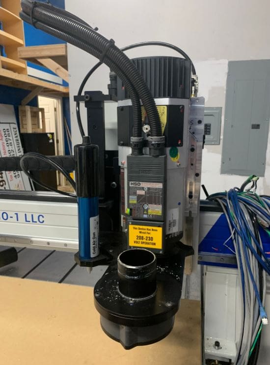 Used AXYZ Innovator - CNC Router - 8073815