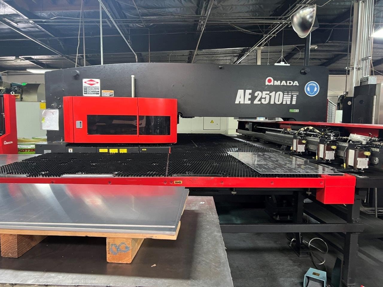 Used Amada AE-2510NT - Turret Punch - 8073862