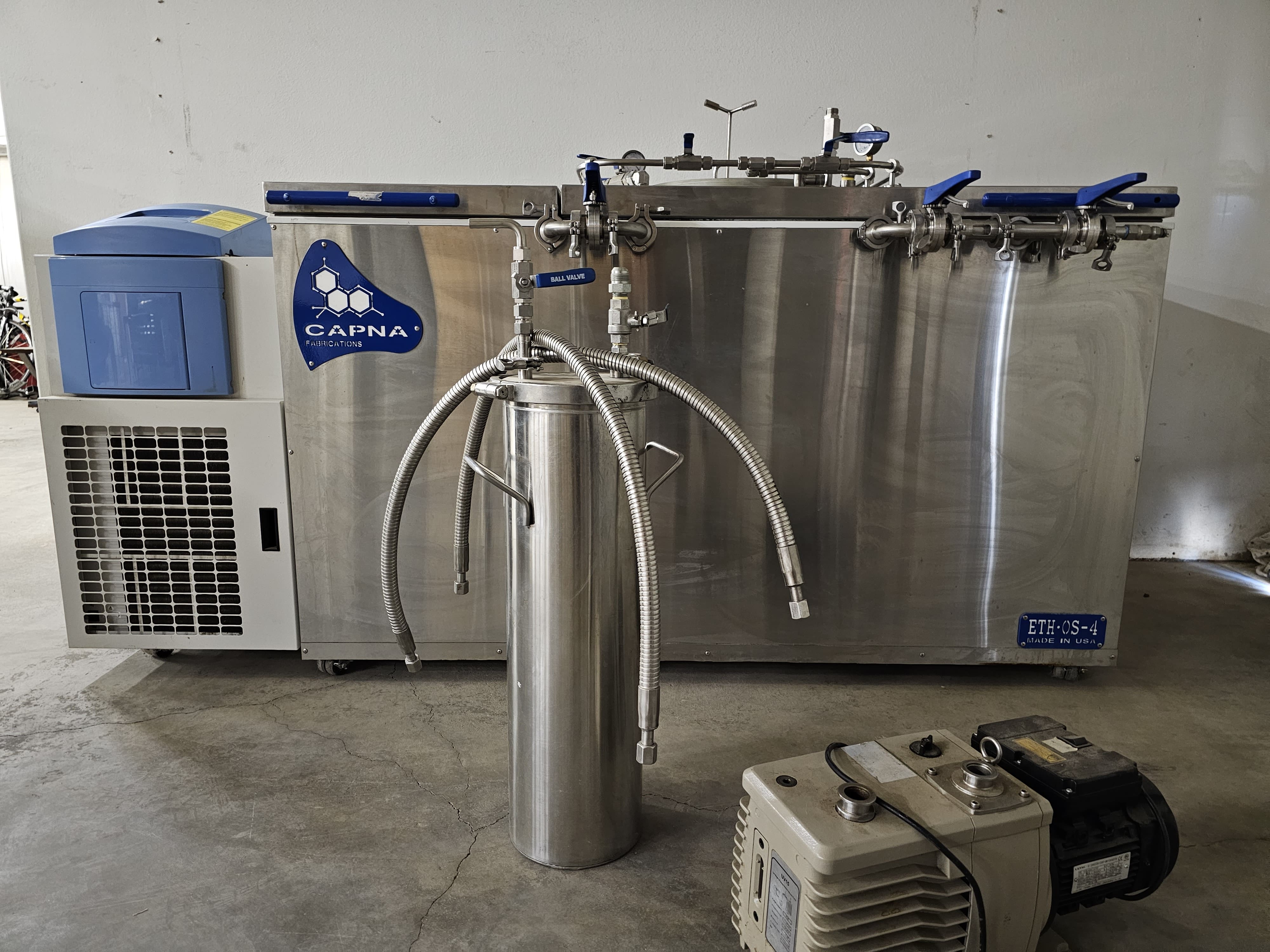 Used Capna Ethos 4 - Extracting System - 8073876