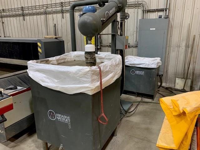 Used Ebbco Garnet Removal System - Waterjet - 8073825