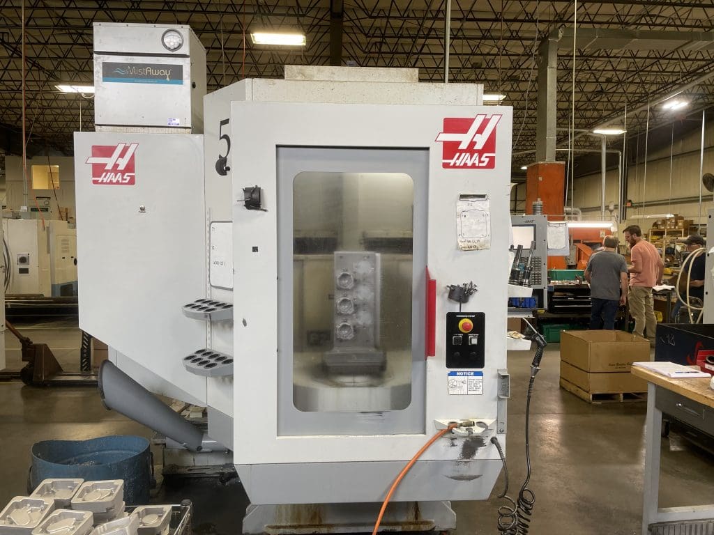 Used Haas EC-300 - CNC Horizontal Machining Center - 8073635