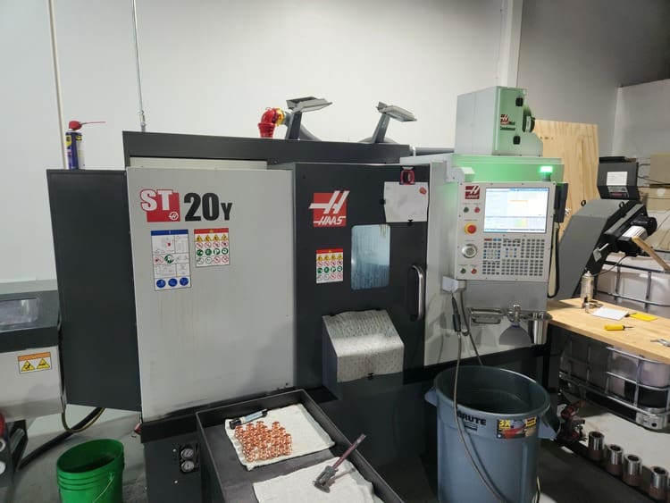 Used Haas ST-20Y - CNC Lathe - 8073850