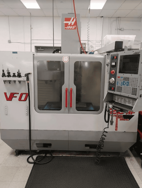 Used Haas VF-0 - CNC Vertical Machining Center - 8073691