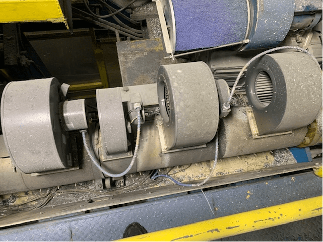 Used Hartig 40 lb. Single Head - Blow Molder - 8073805