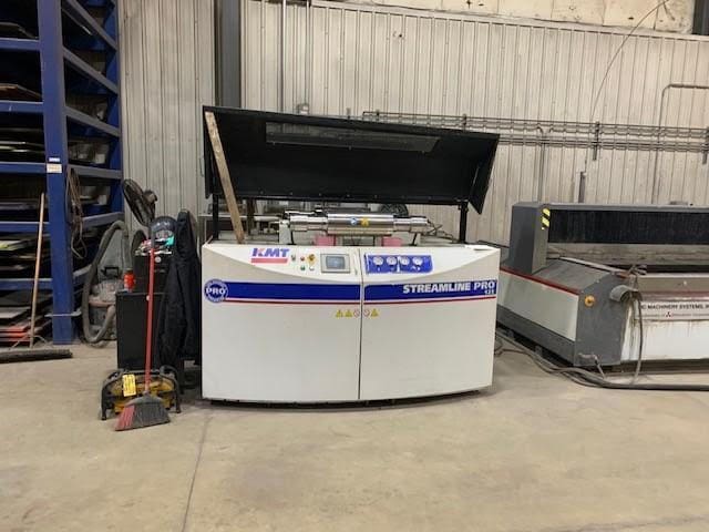 Used KMT Streamline Pro2 125 - CNC Waterjet Pump - 8073810