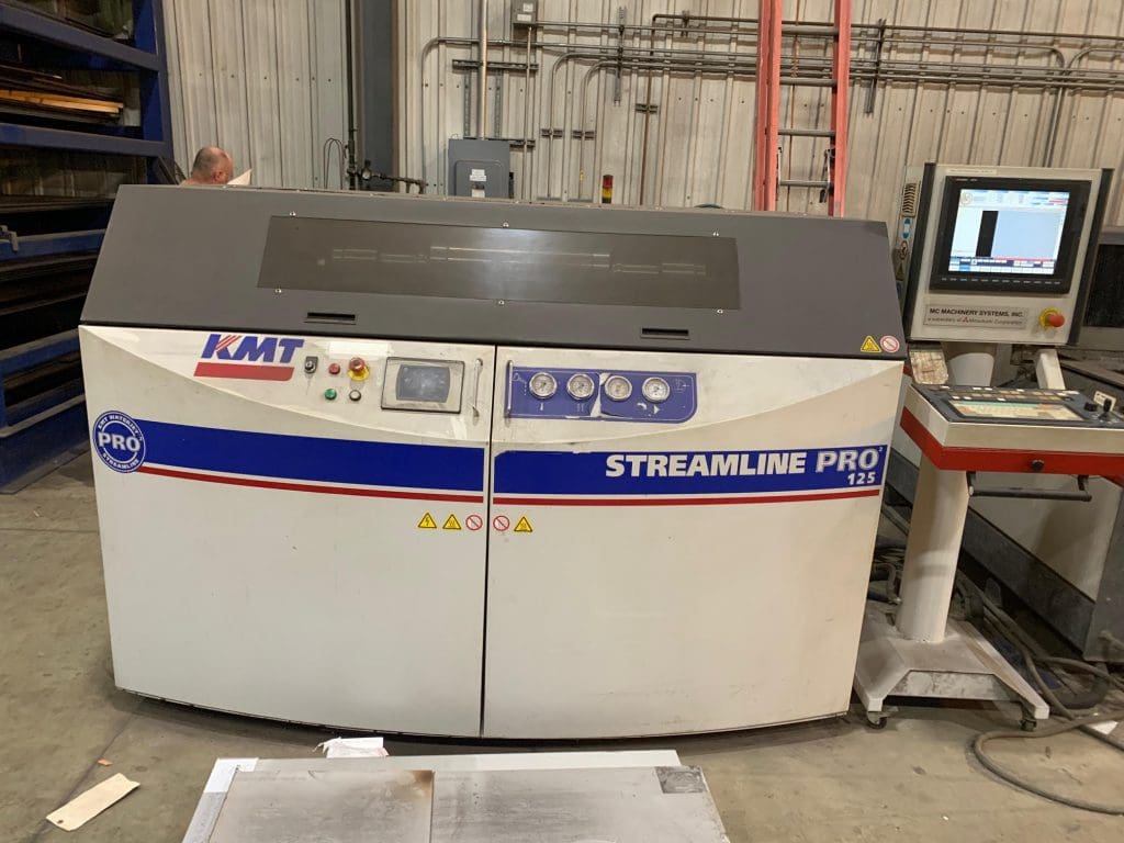Used KMT Streamline Pro2 125 - CNC Waterjet Pump - 8073810