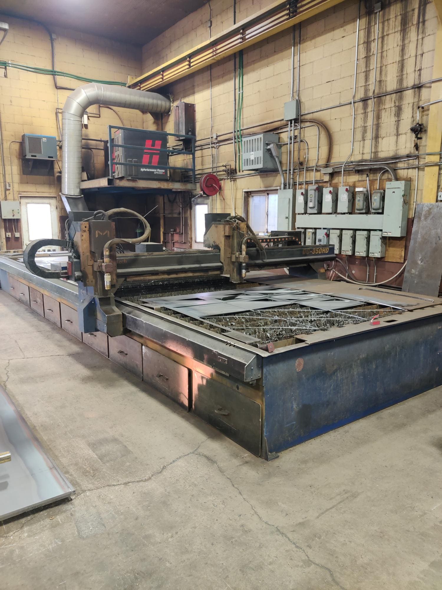 Used Machitech Diamond Cut 350HD - Plasma Cutter - 8073665