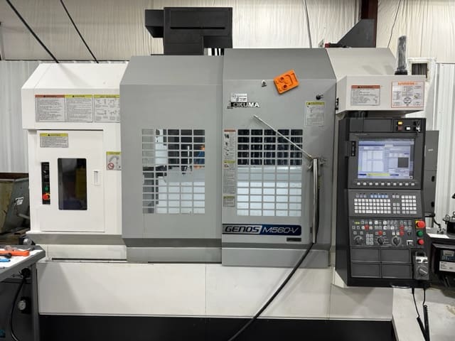 Used Okuma Genos M560-V - CNC Vertical Machining Center - 8073641