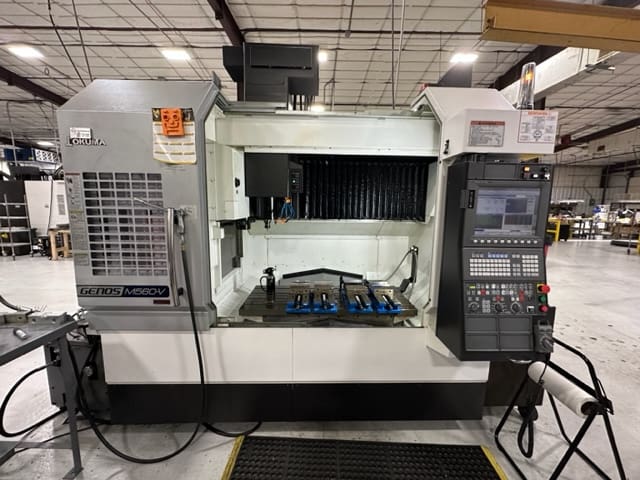 Used Okuma Genos M560-V - CNC Vertical Machining Center - 8073642