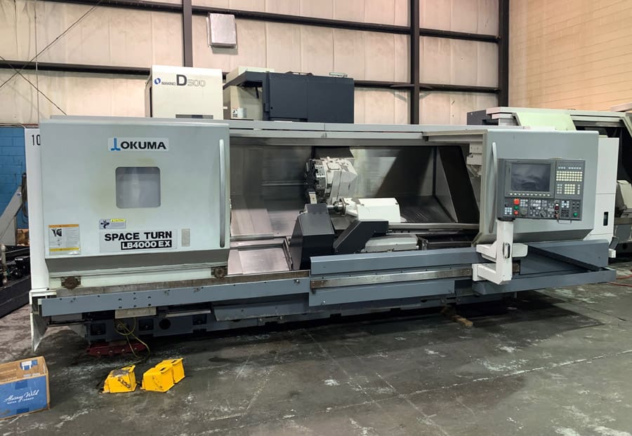 Used Okuma Space Turn LB-4000EX - CNC Lathe - 8073778