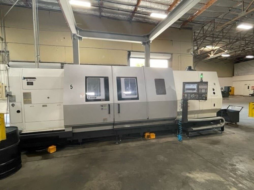 Used Okuma LB45II - CNC Lathe - 8073643