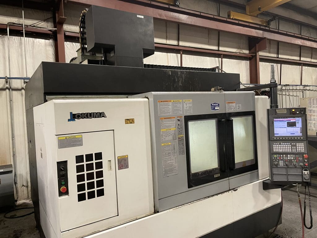 Used Okuma MB-66VA - CNC Vertical Machining Center - 8073775