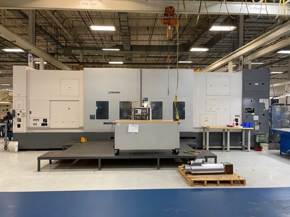 Used Okuma Multus B750-W/4000 - CNC Lathe - 8073631