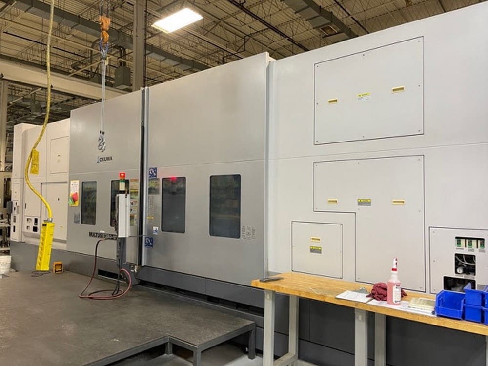 Used Okuma Multus B750-W/4000 - CNC Lathe - 8073631