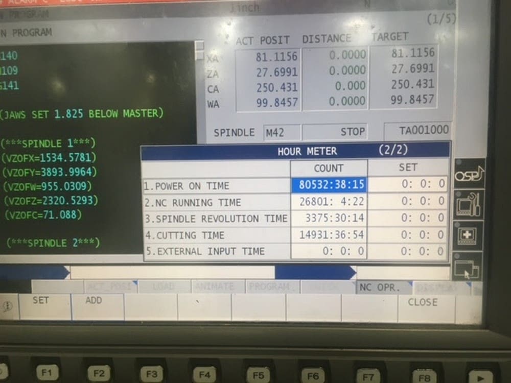 Used Okuma Multus B750-W/4000 - CNC Lathe - 8073631