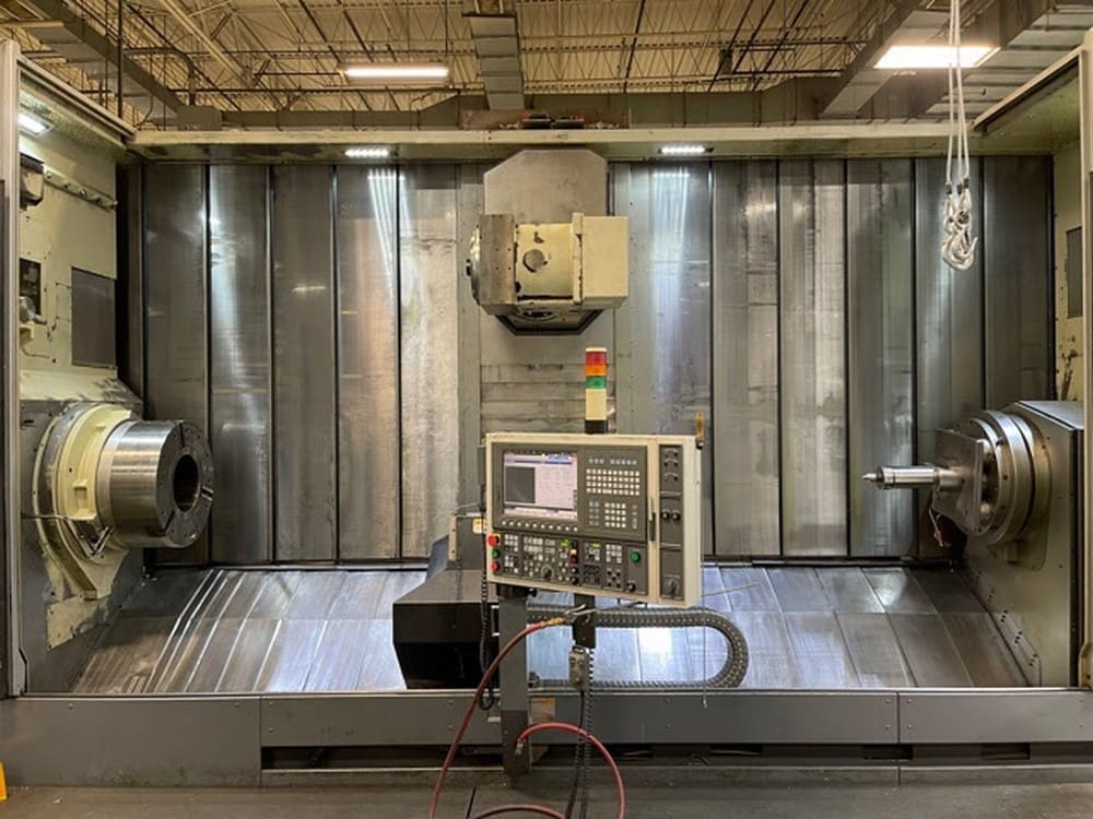 Used Okuma Multus B750-W/4000 - CNC Lathe - 8073631