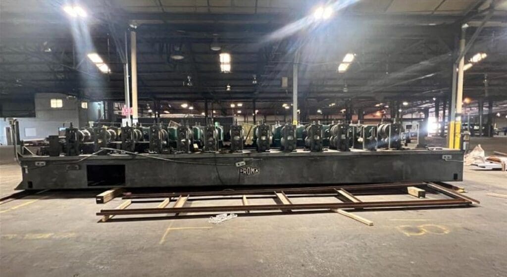 Used Proma 2/2PU-14 - Roll Former - 8073620
