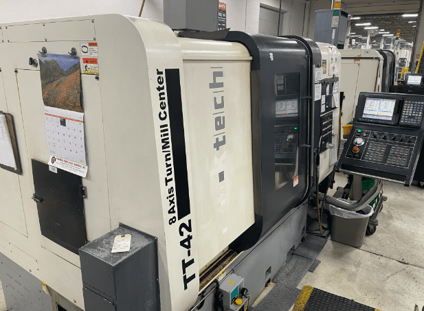 Used Quick Tech TT-42 - CNC Lathe - 8073639