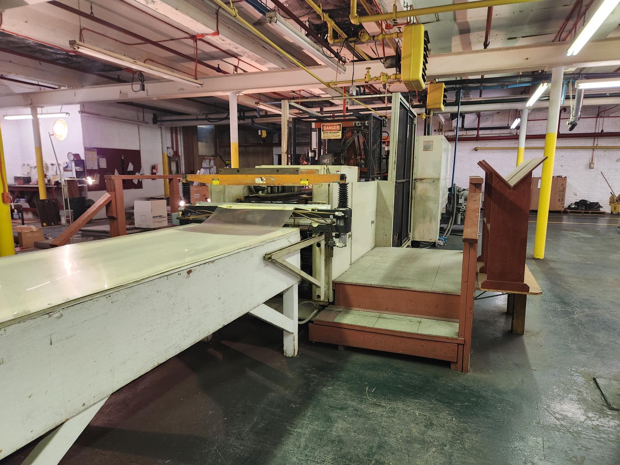 Used Sencorp 2200 - Thermoformer - 8073736