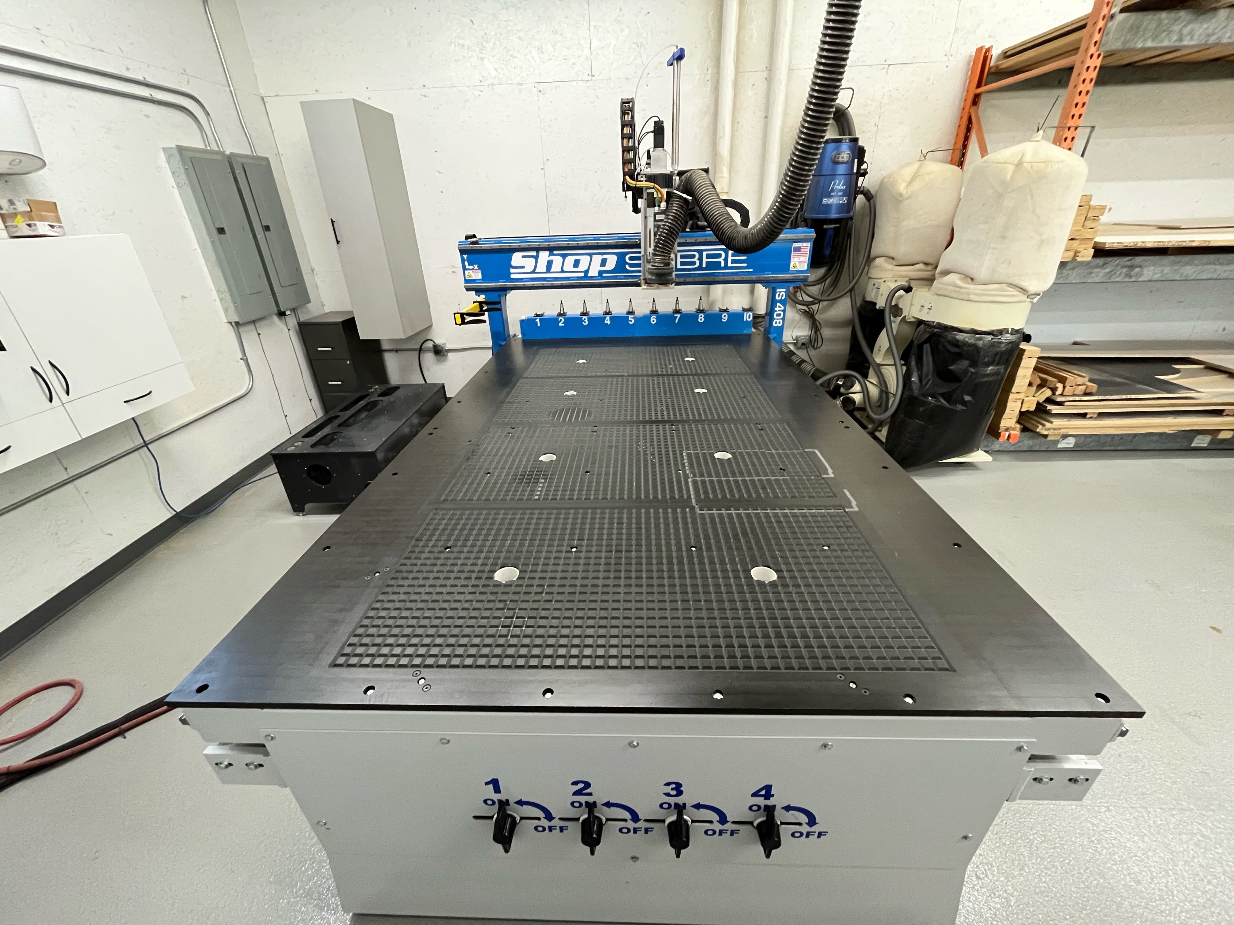 Used Shopsabre IS408 - CNC Router - 8073687