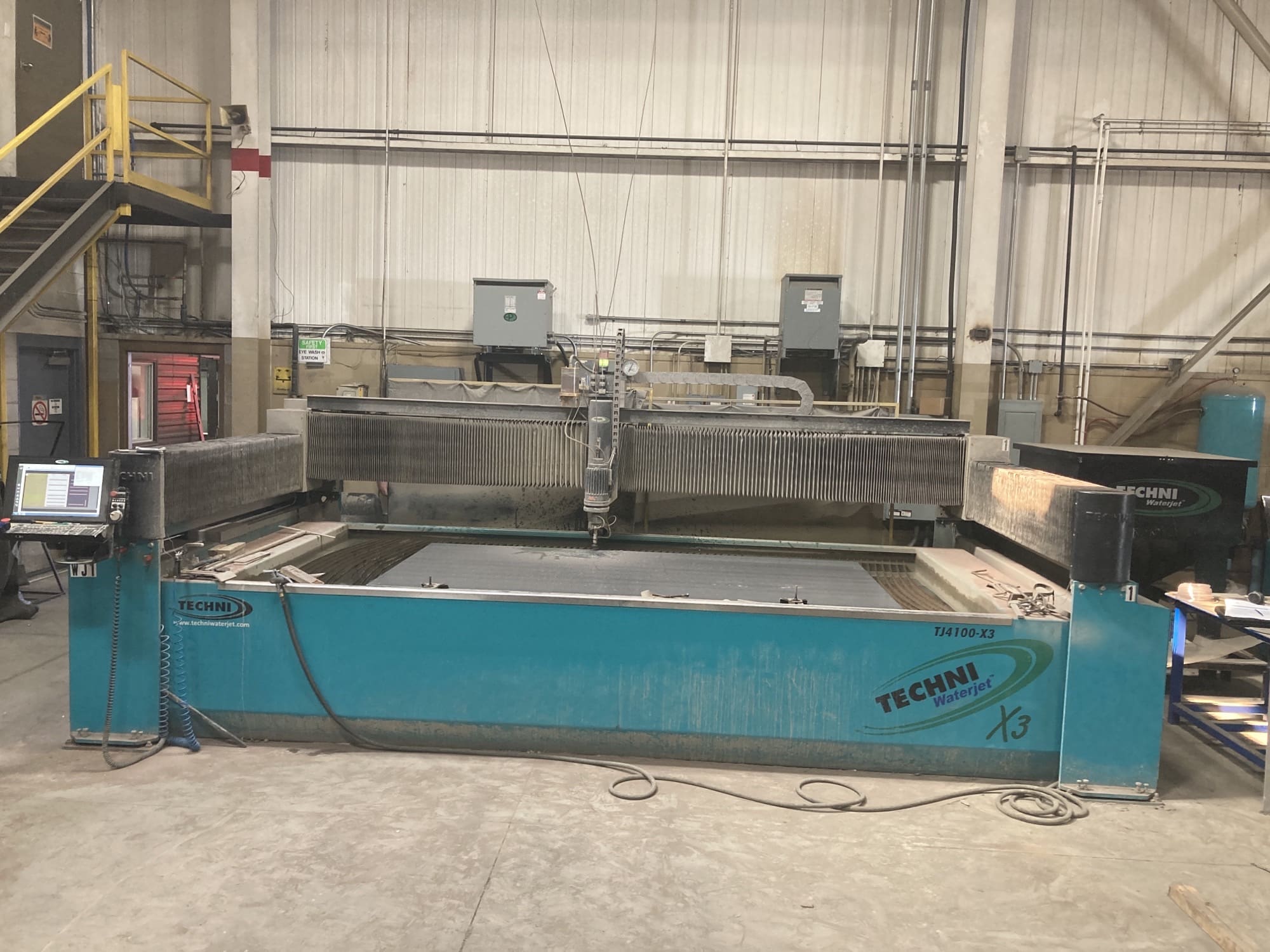 Used Techni TJ4100-X3 - CNC Waterjet - 8073840
