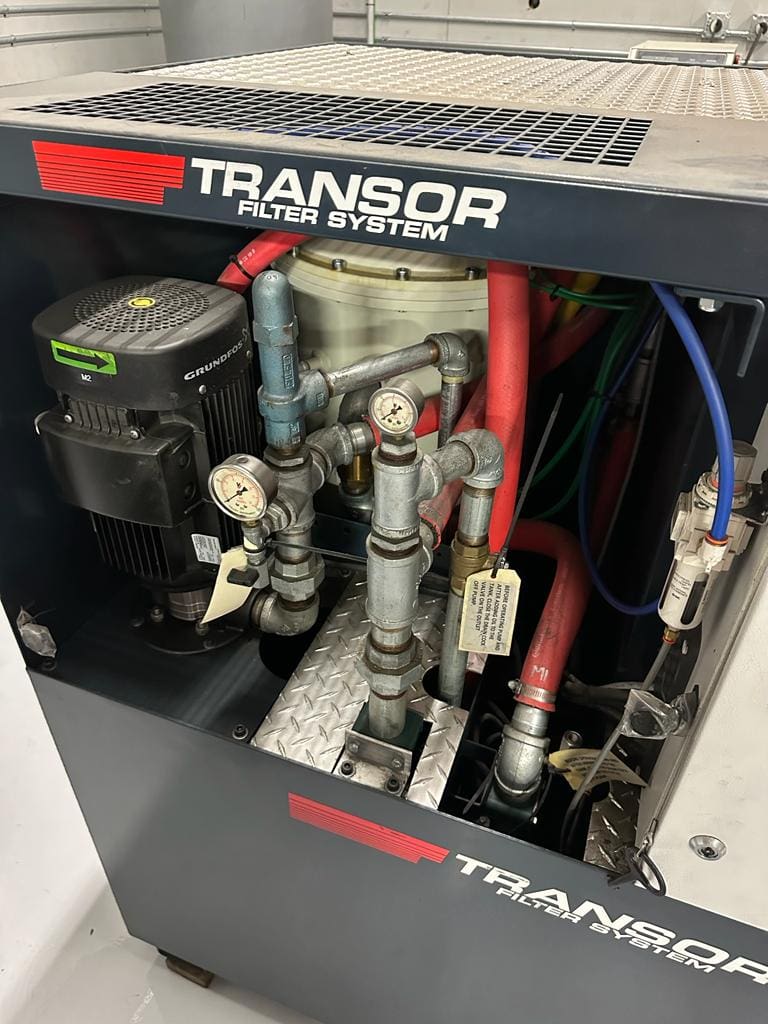 Used Transor 6190-700 ADC/SP - Filtration System - 8073886