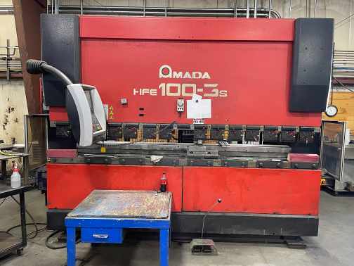 Used Amada HFE100-3S - Press Brake - 8074017