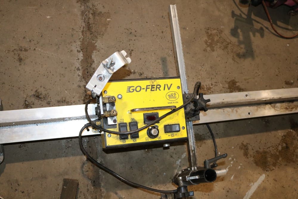 Used Bug O System GOF-4001- Portable Track Burner - 8073983