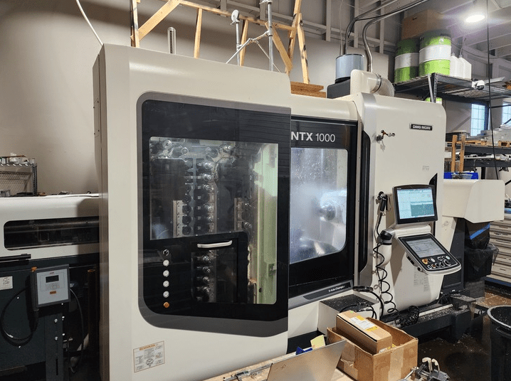 Used DMG Mori NTX-1000 - CNC Lathe - 8074039