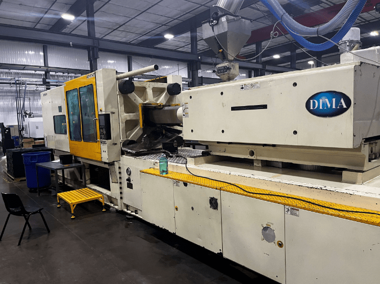 Used Dima DMT550 - Injection Molding Machine - 8074021