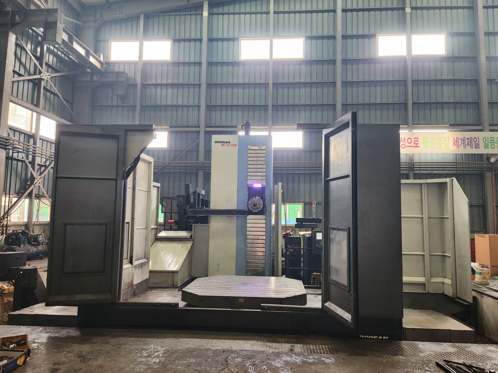 Used Doosan DBC-130L-II - CNC Horizontal Boring Mill - 8073901