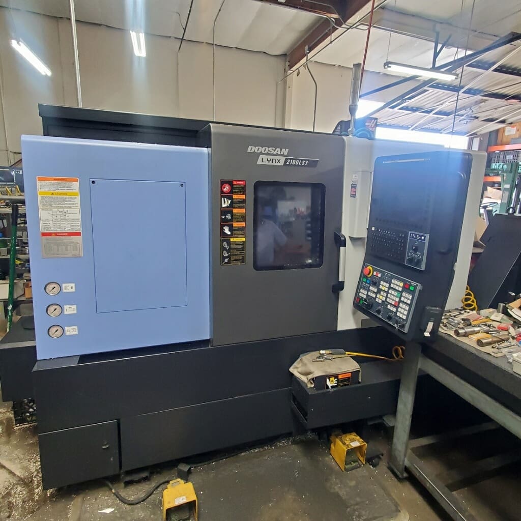 Used Doosan Lynx 2100LSYB - CNC Lathe - 8074083