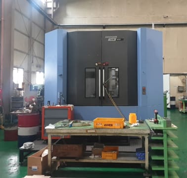 Used Doosan NHM-8000 - CNC Horizontal Machining Center - 8073902