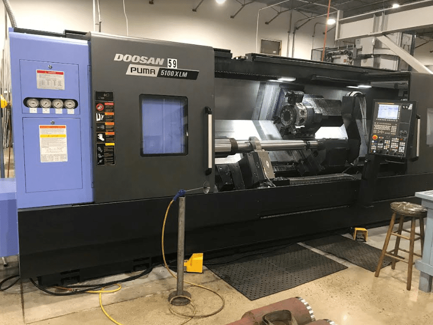 Used Doosan Puma 5100XLMB - CNC Lathe - 8073892
