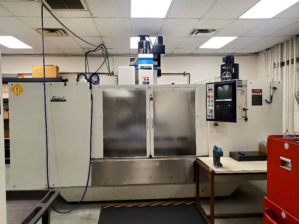 Used Fadal VMC 6030 - CNC Vertical Machining Center - 8074012