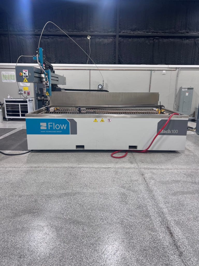 Used Flow Mach 100 3020 - CNC Waterjet - 8073951